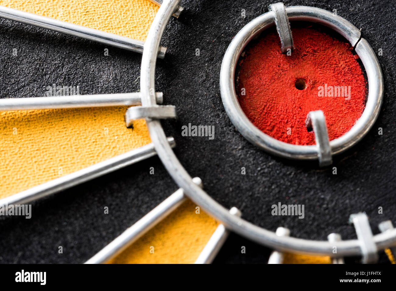 Close up bullseye target goal, Goal target success business investment ...