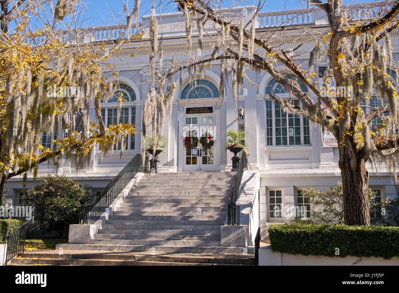 Charleston library hi-res stock photography and images - Alamy