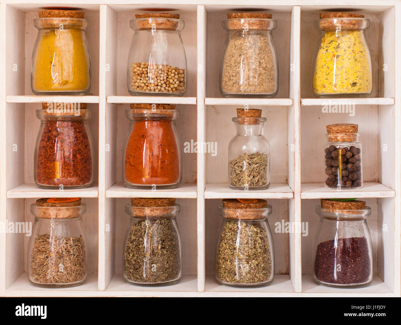 Still life with spices Stock Photo - Alamy