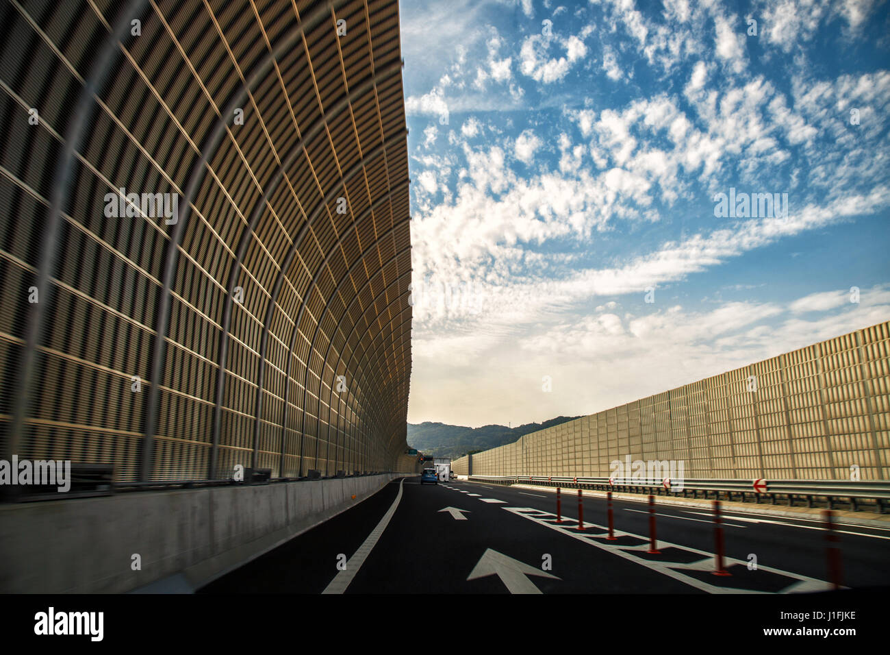 Toll road on the way to Mt. Takao, Tokyo, Japan Stock Photo - Alamy