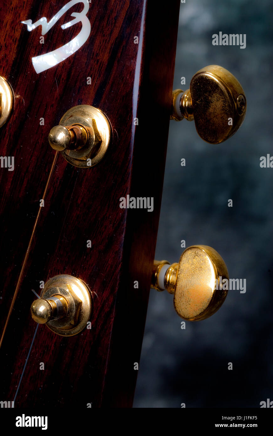 acoustic guitar musical instrument Stock Photo - Alamy