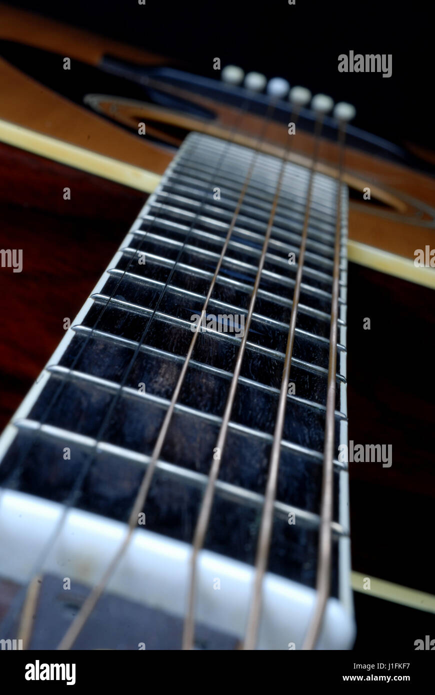 acoustic guitar musical instrument Stock Photo - Alamy