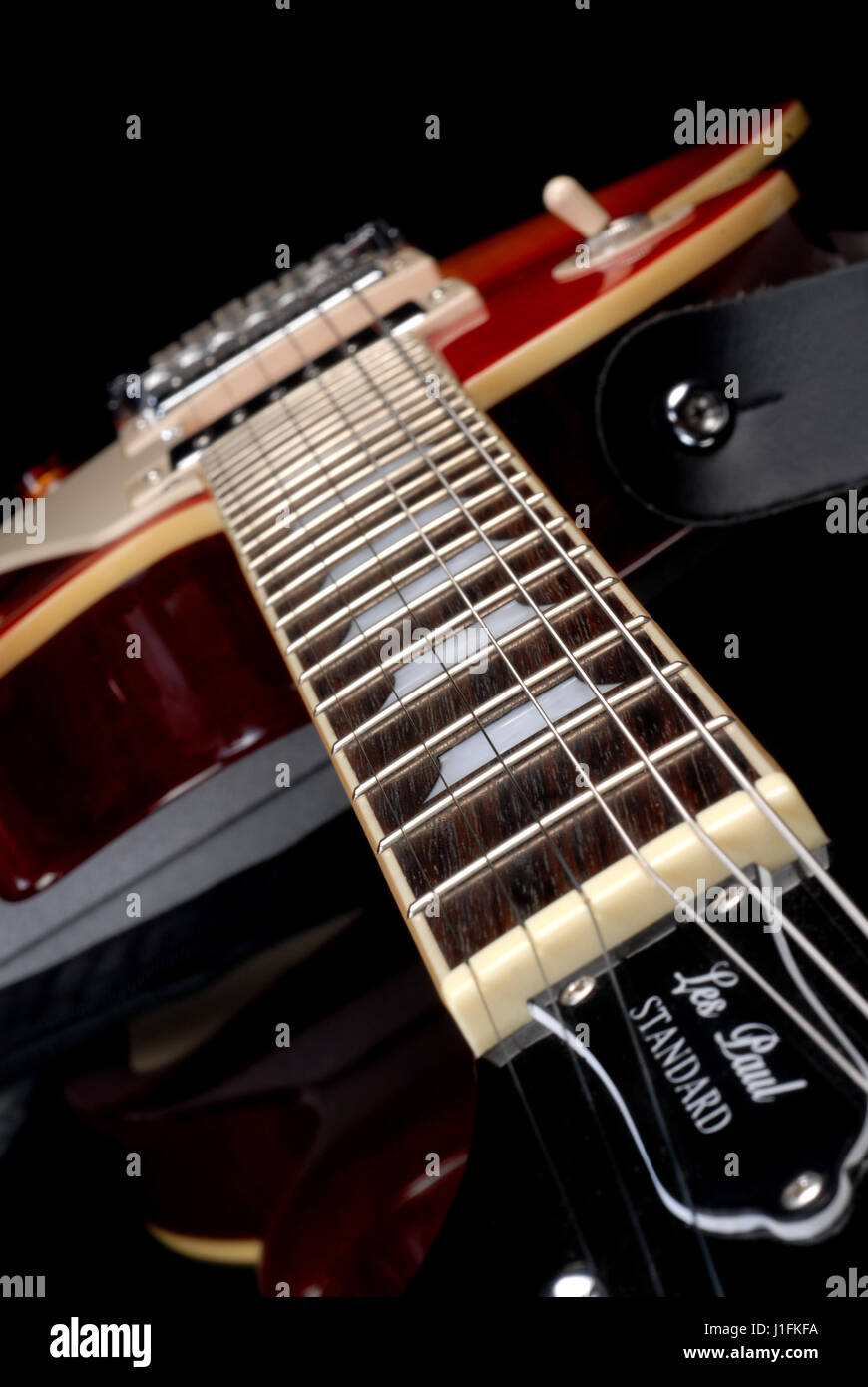 electric guitar musical instrument Stock Photo - Alamy