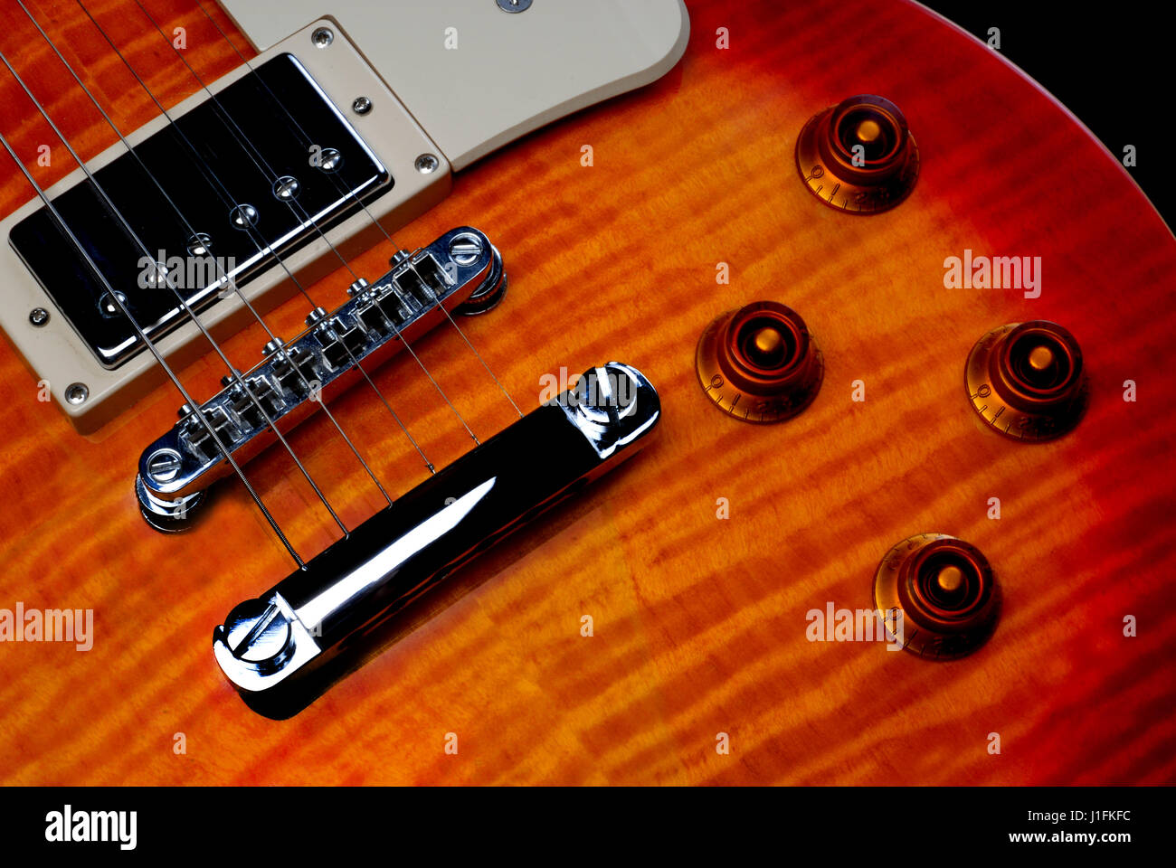 electric guitar musical instrument Stock Photo - Alamy