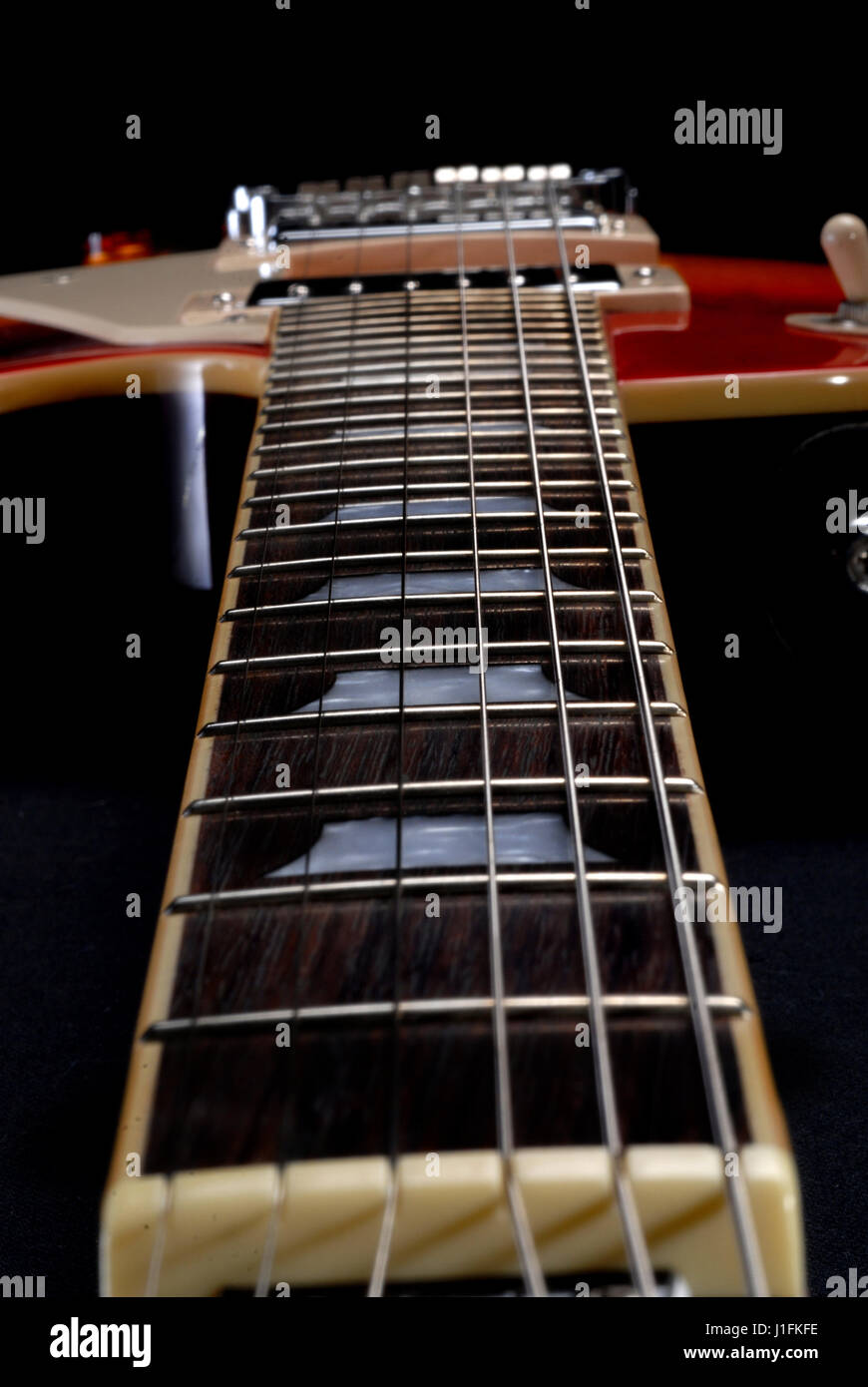 electric guitar musical instrument Stock Photo - Alamy