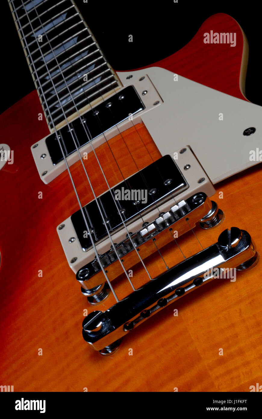 electric guitar musical instrument Stock Photo - Alamy