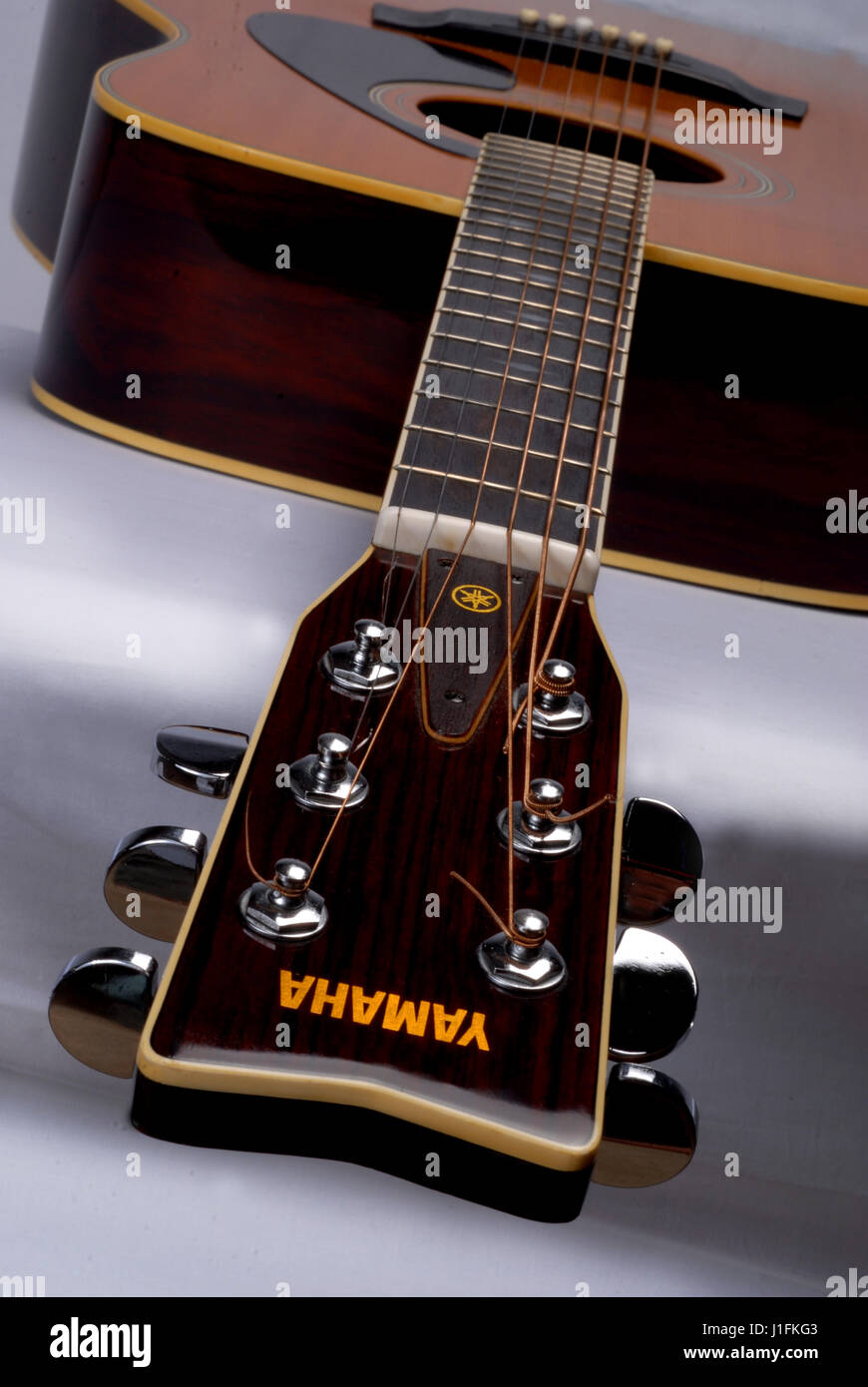 acoustic guitar musical instrument Stock Photo - Alamy