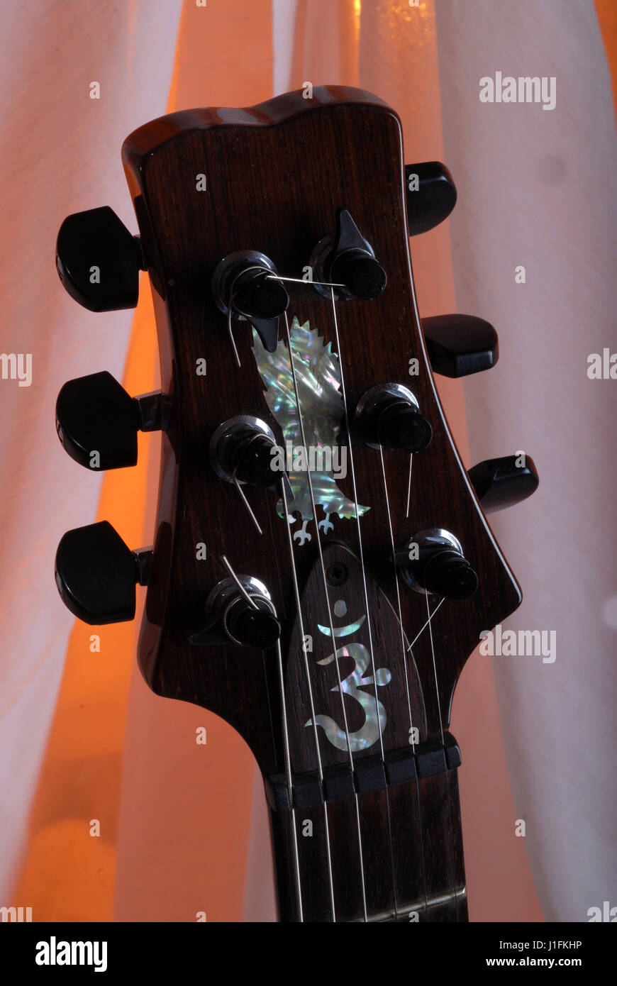 acoustic guitar musical instrument Stock Photo - Alamy