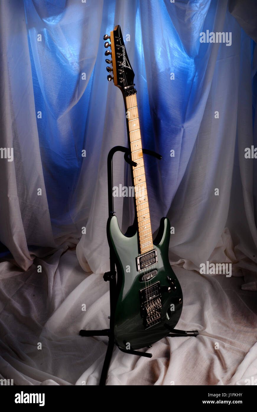 electric guitar musical instrument Stock Photo - Alamy