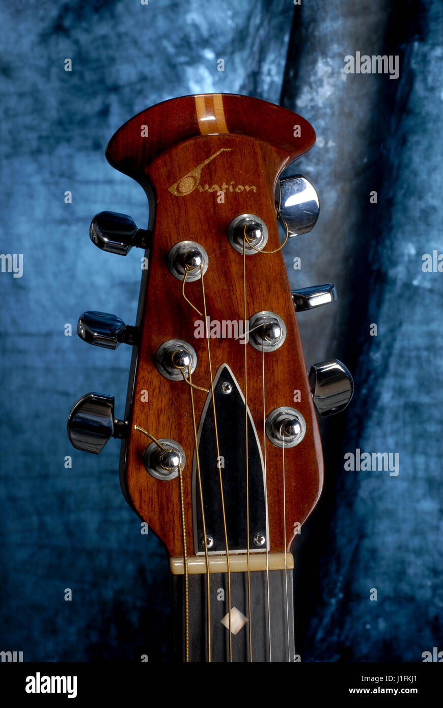 acoustic guitar musical instrument Stock Photo - Alamy