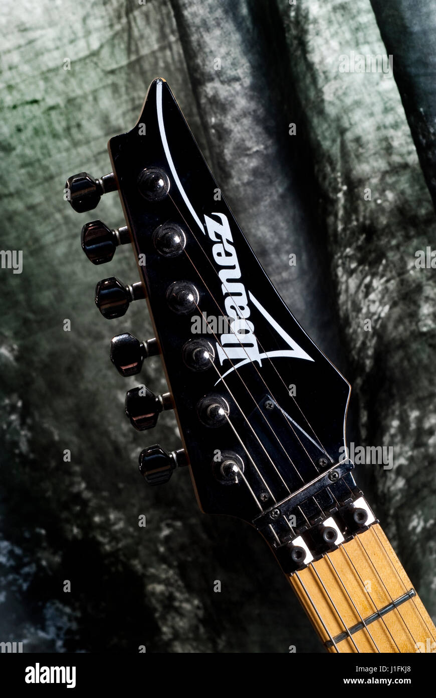 electric guitar musical instrument Stock Photo - Alamy