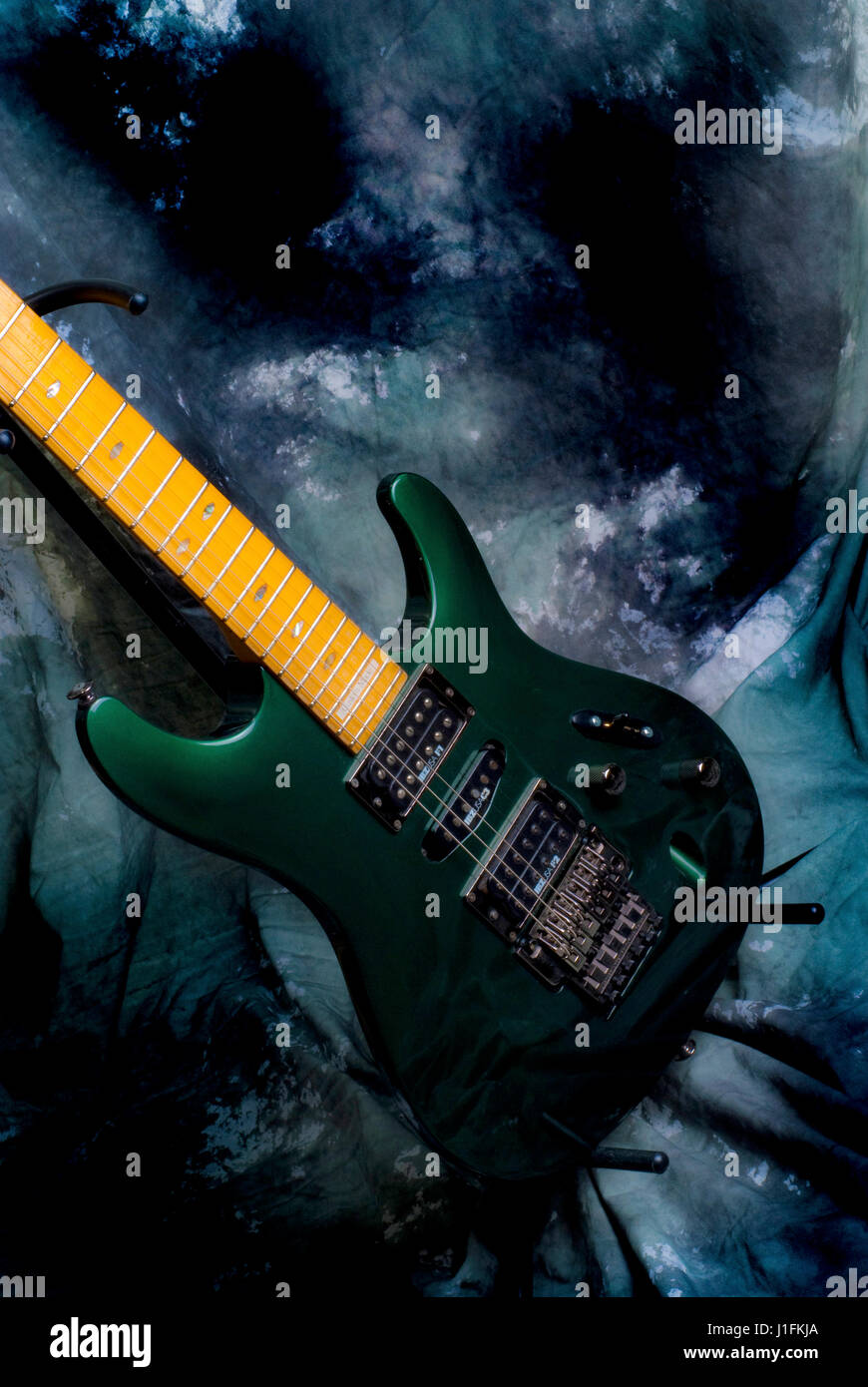 electric guitar musical instrument Stock Photo - Alamy