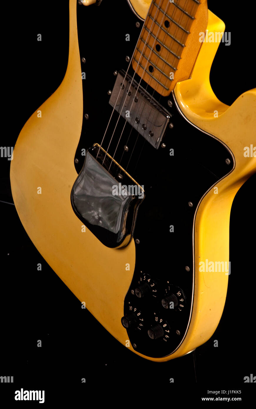 electric guitar musical instrument Stock Photo - Alamy