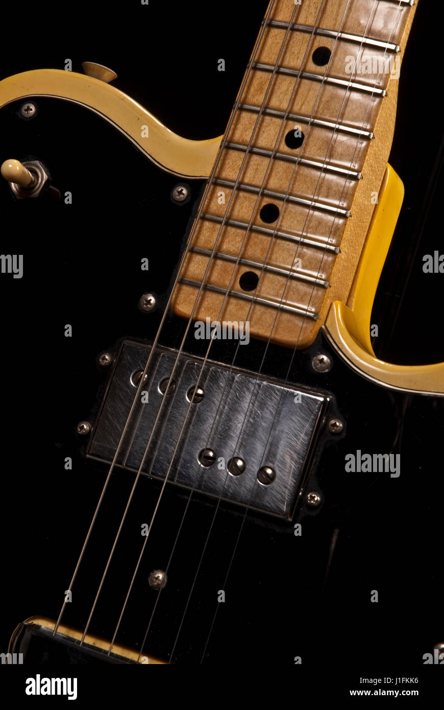 electric guitar musical instrument Stock Photo - Alamy