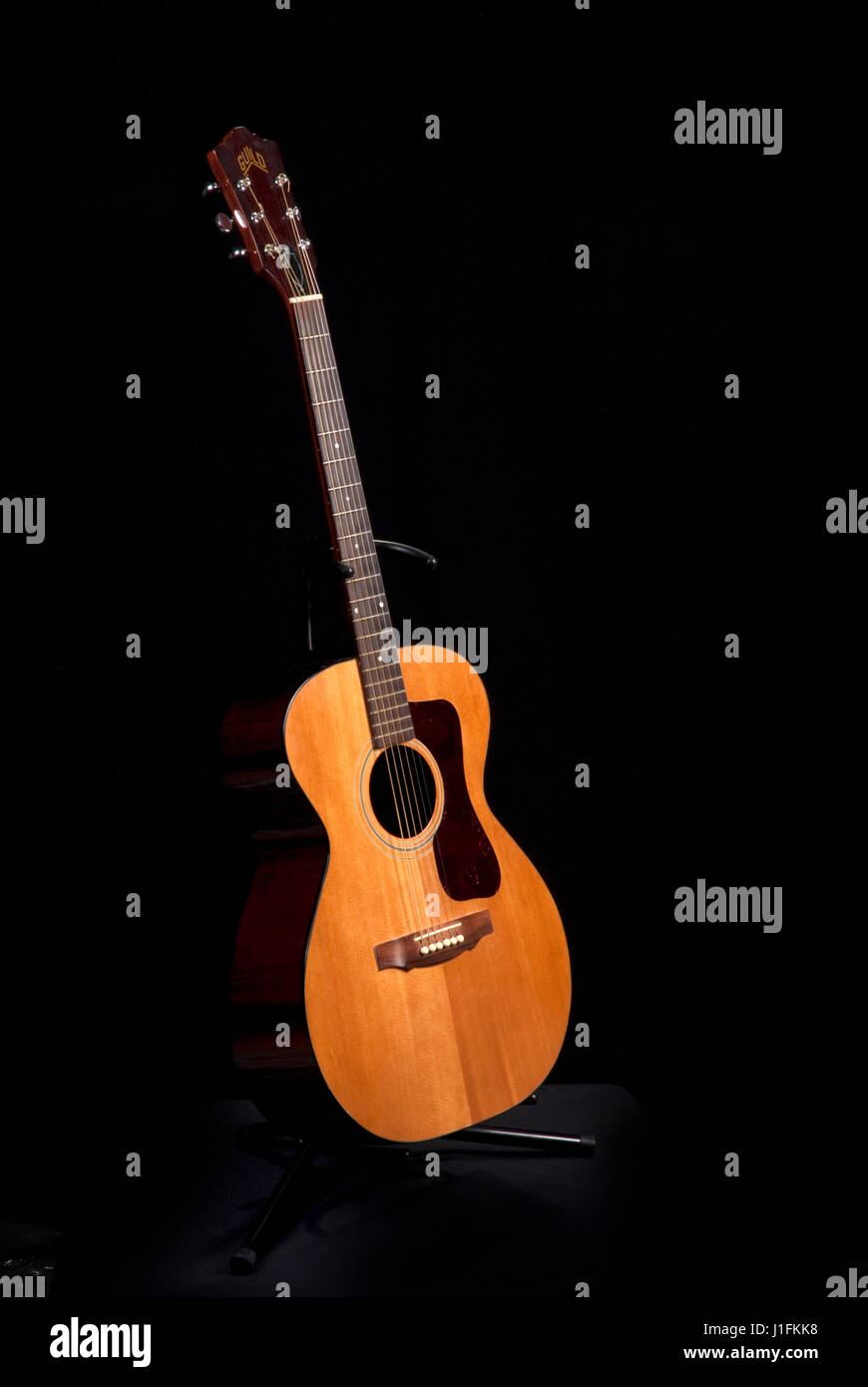 acoustic guitar musical instrument Stock Photo - Alamy