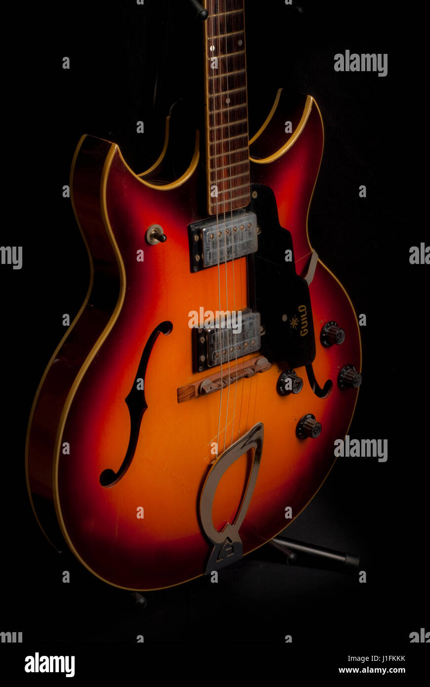 electric guitar musical instrument Stock Photo - Alamy