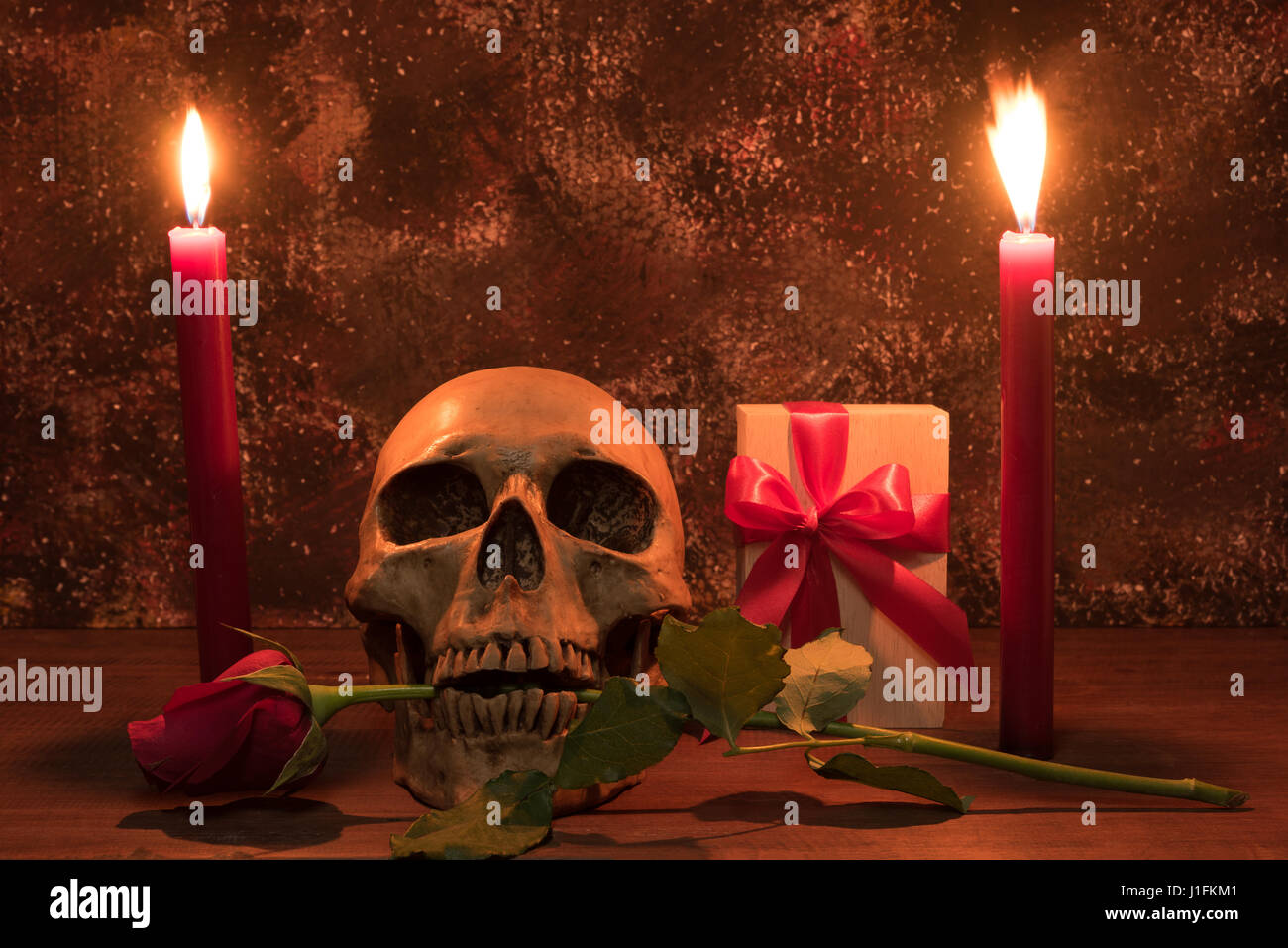 Skull present hi-res stock photography and images - Alamy