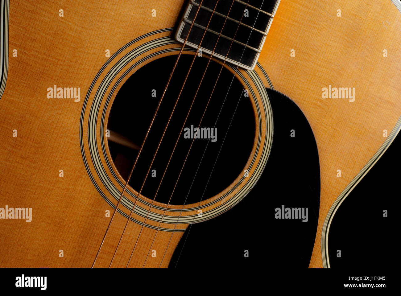 acoustic guitar musical instrument Stock Photo - Alamy