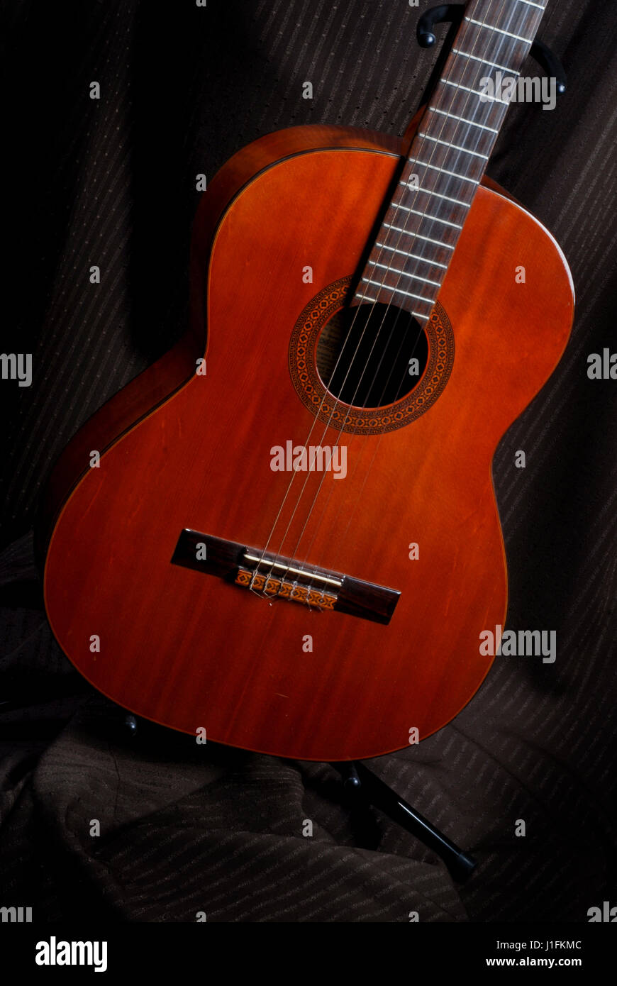 acoustic guitar musical instrument Stock Photo - Alamy