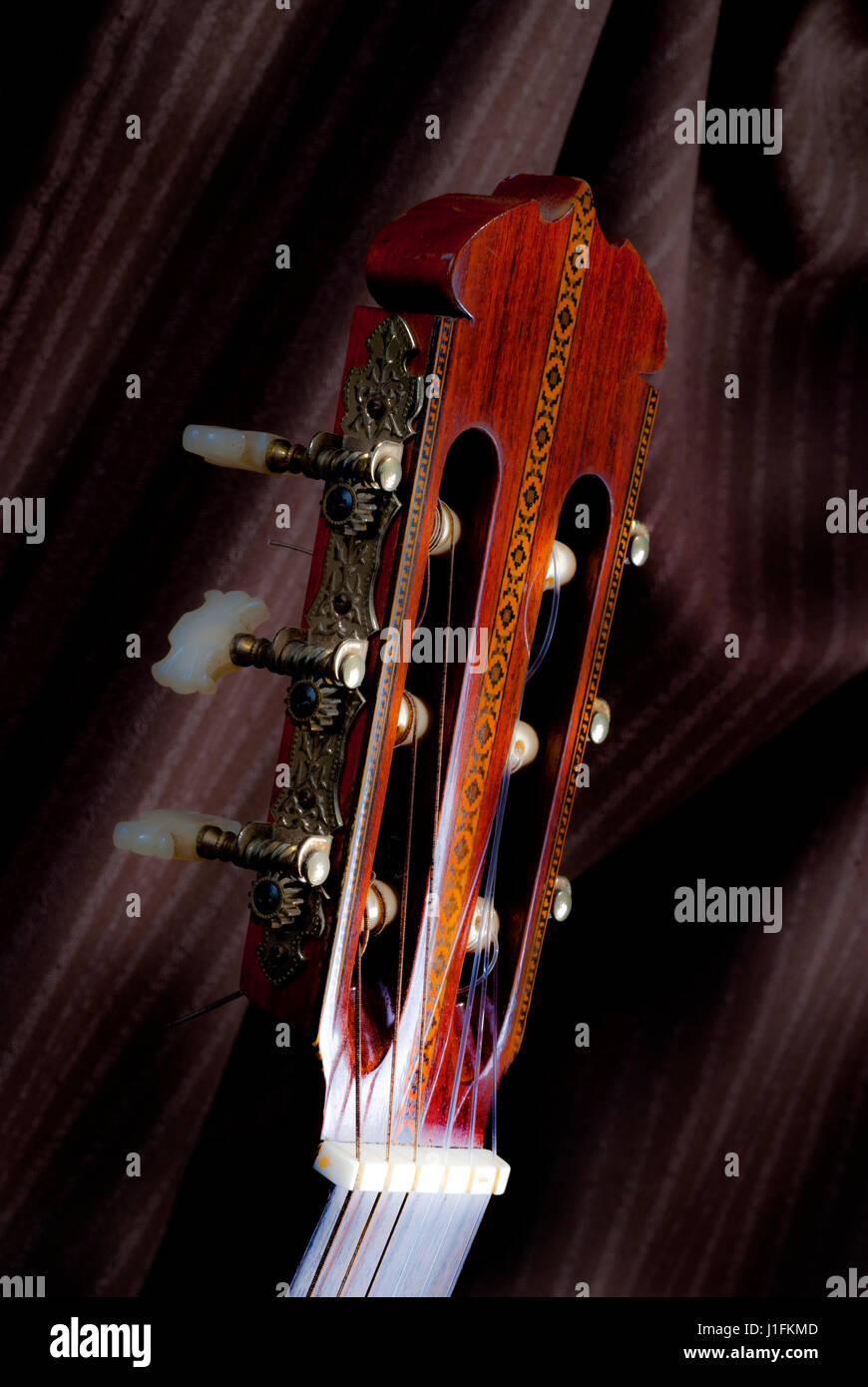 acoustic guitar musical instrument Stock Photo - Alamy