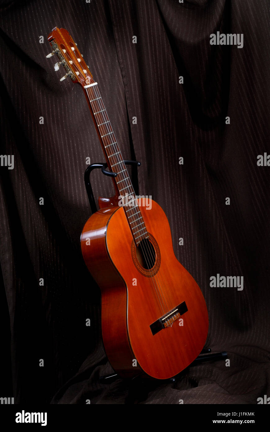acoustic guitar musical instrument Stock Photo - Alamy
