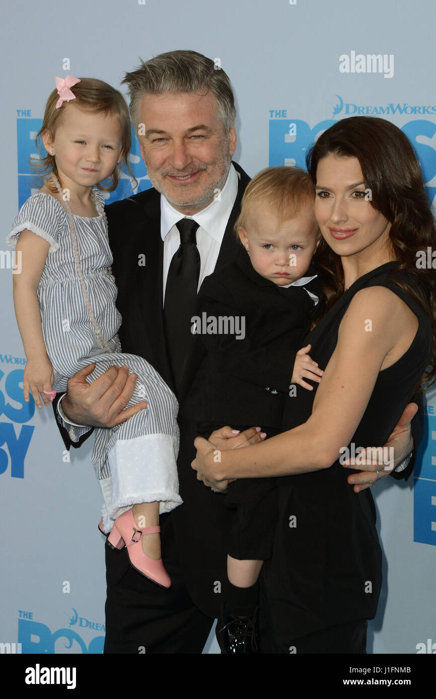 The Boss Baby New York Premiere at AMC Loews Lincoln Square - Red ...