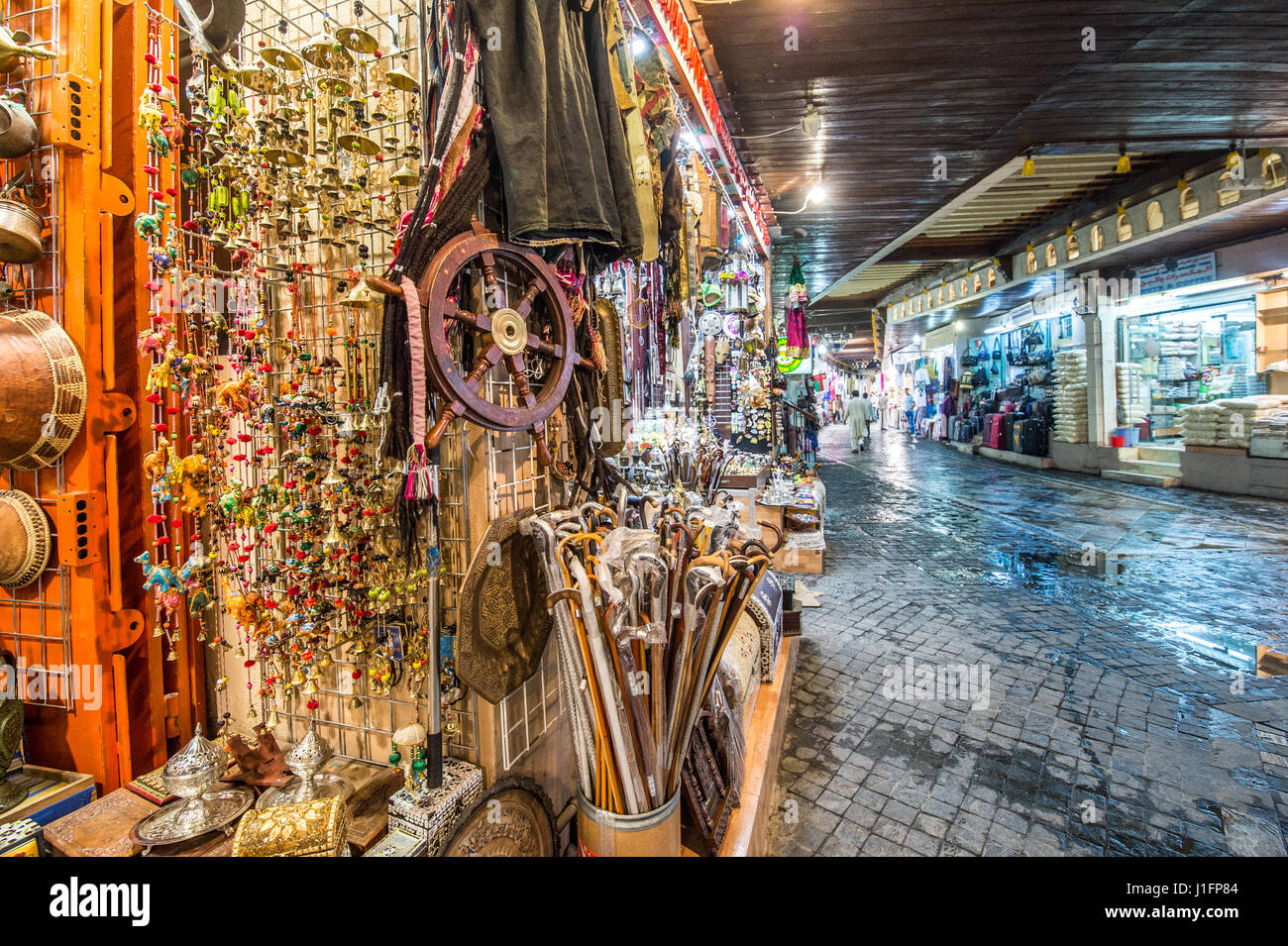 Muscat, Oman - Souq Muttrah Storefront in market Stock Photo - Alamy