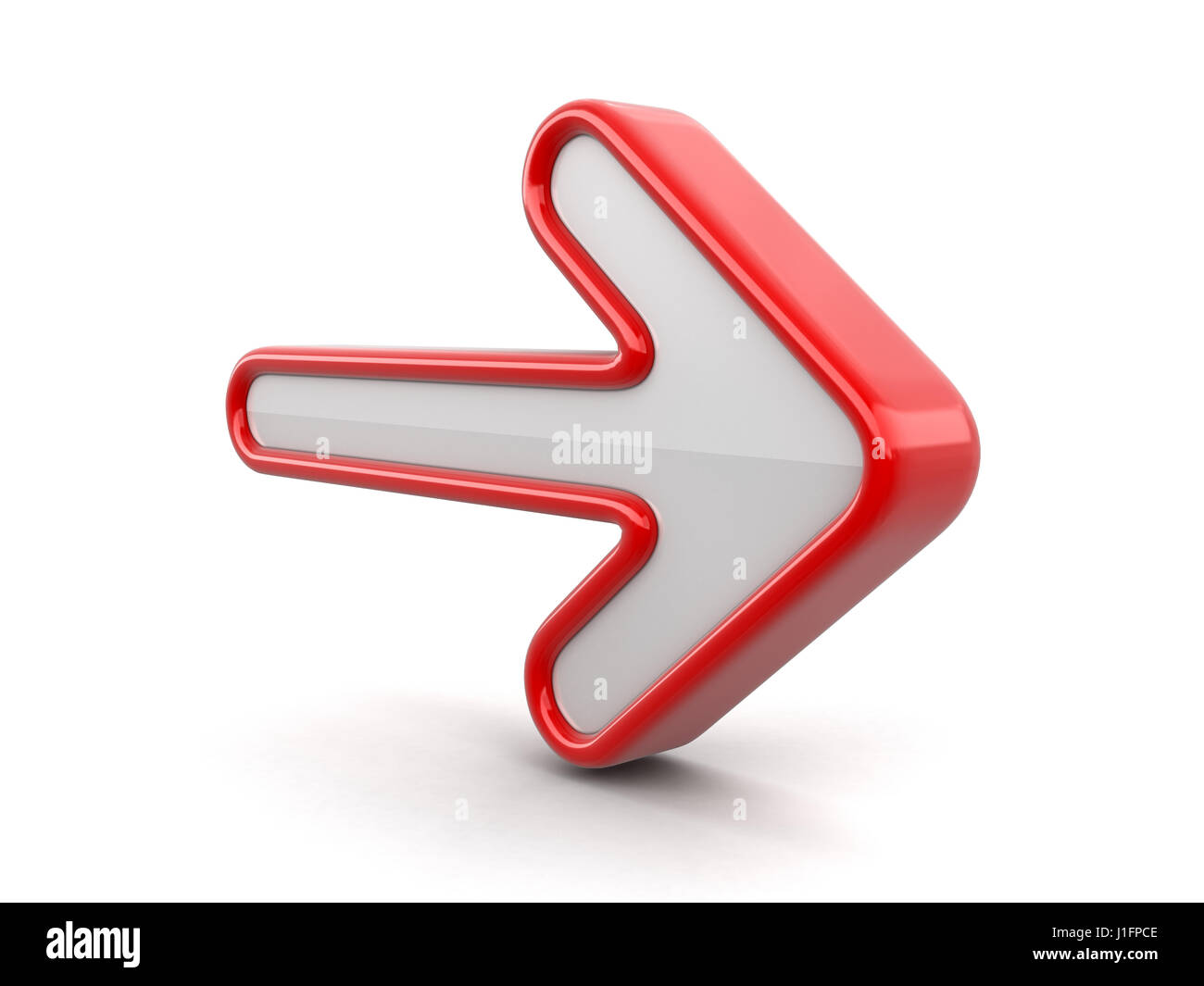 3d arrows. Image with clipping path Stock Photo - Alamy