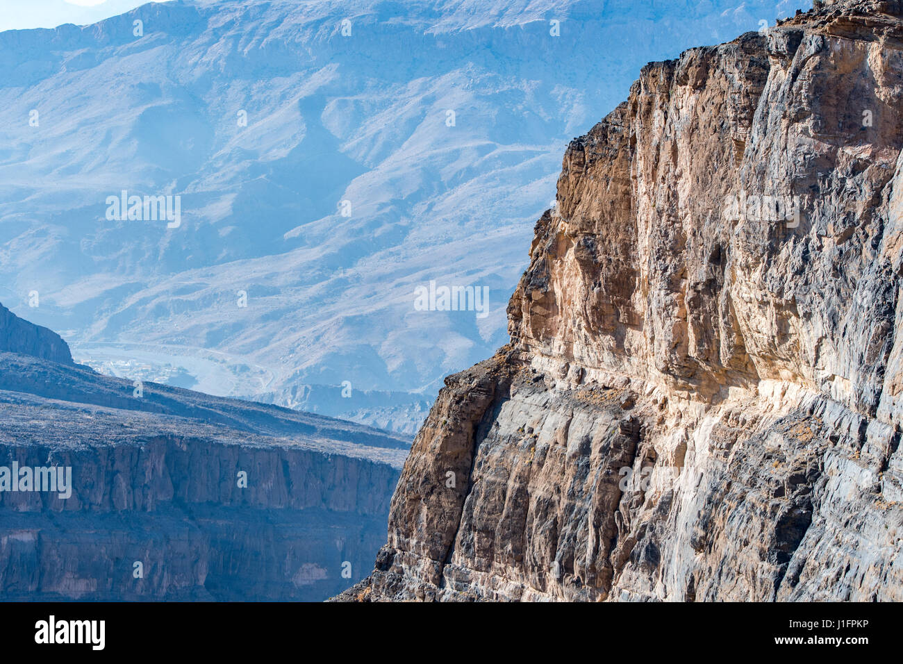 Al hajar mountain range hi-res stock photography and images - Alamy