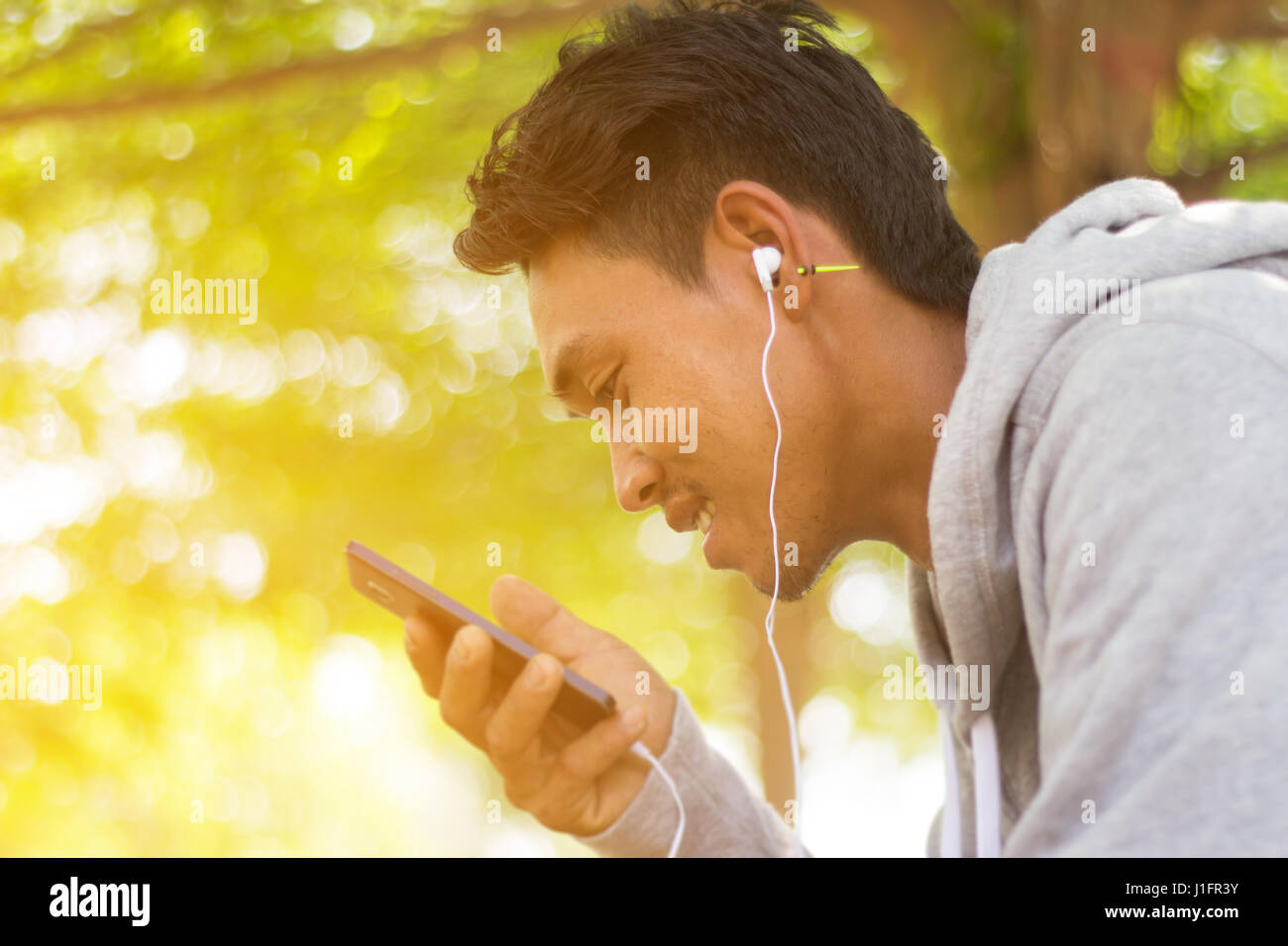 Handsome asian man hi-res stock photography and images - Alamy