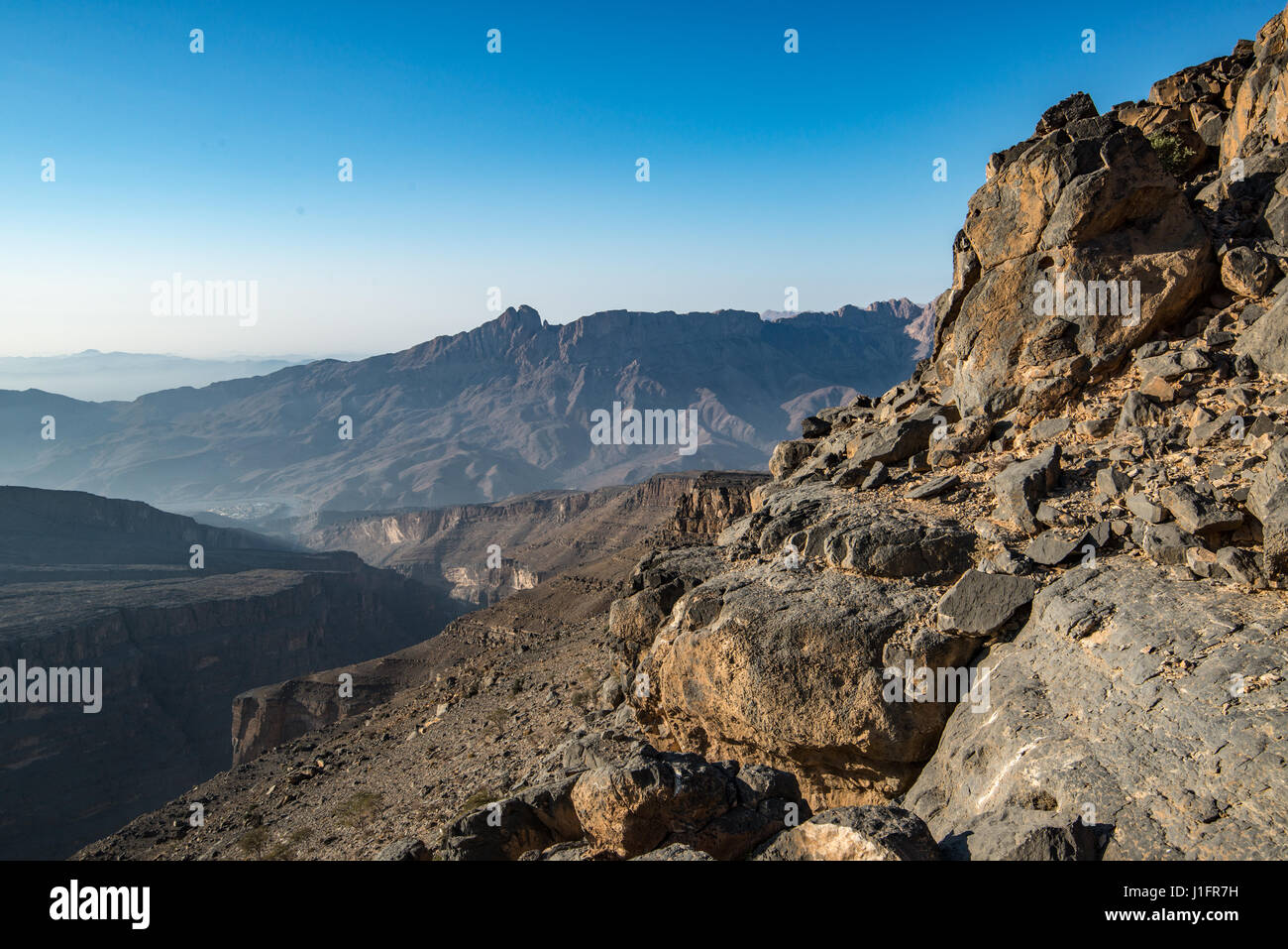 Al hajar mountains gorge hi-res stock photography and images - Alamy