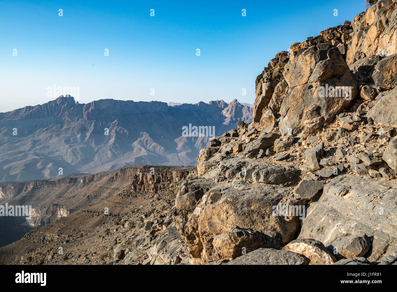 Al Hajar Mountains Range Stock Photos & Al Hajar Mountains Range Stock ...