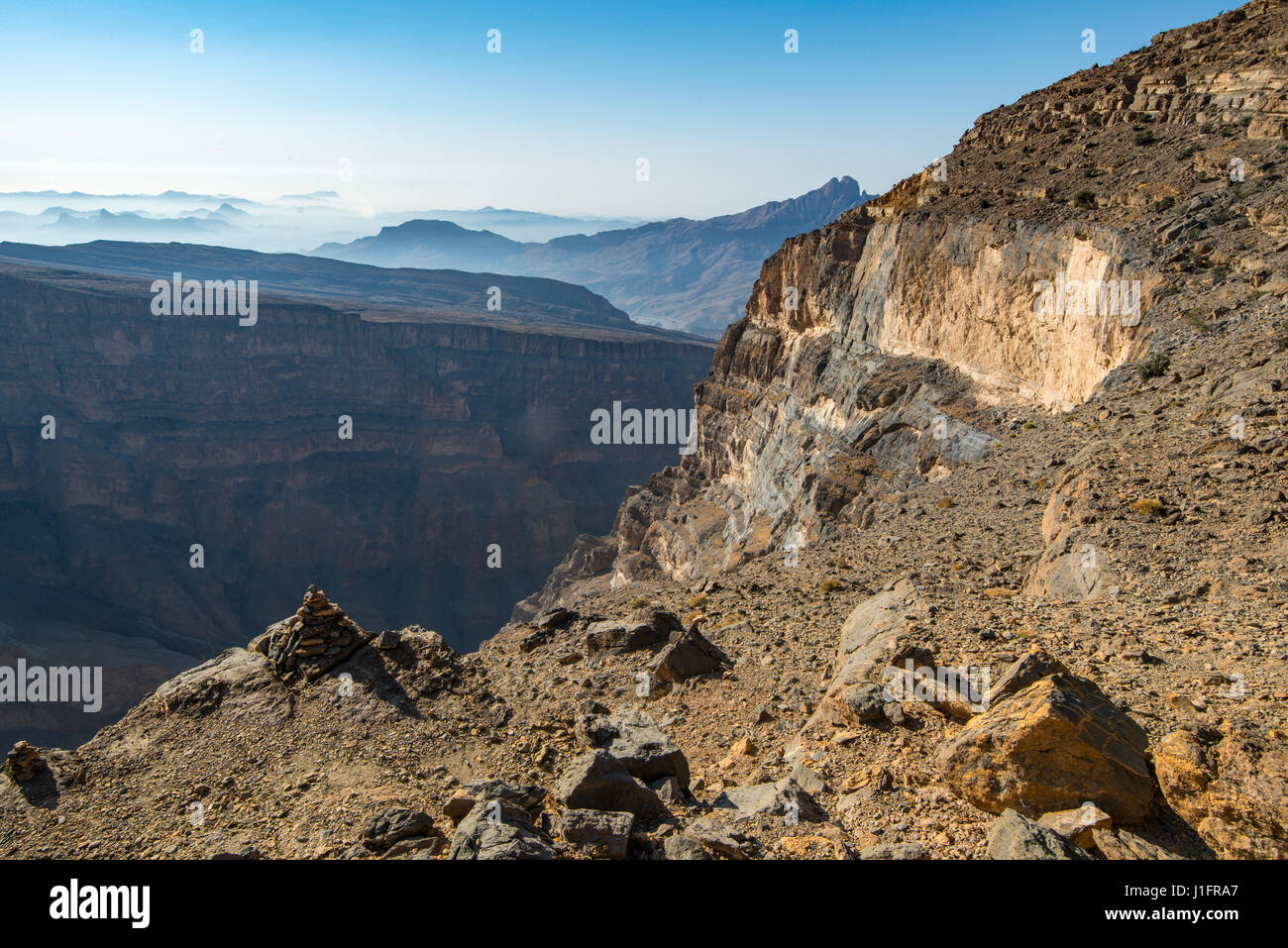 Al hajar mountain range hi-res stock photography and images - Alamy