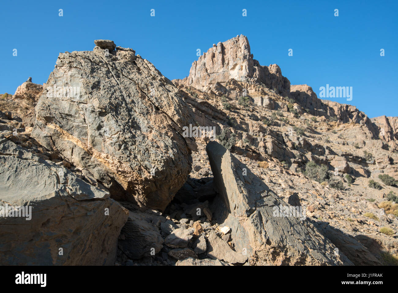 Oman rock formation hi-res stock photography and images - Alamy