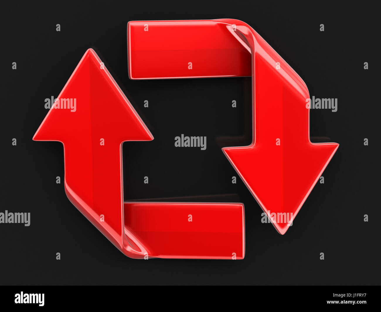 Arrows. Image with clipping path Stock Photo - Alamy