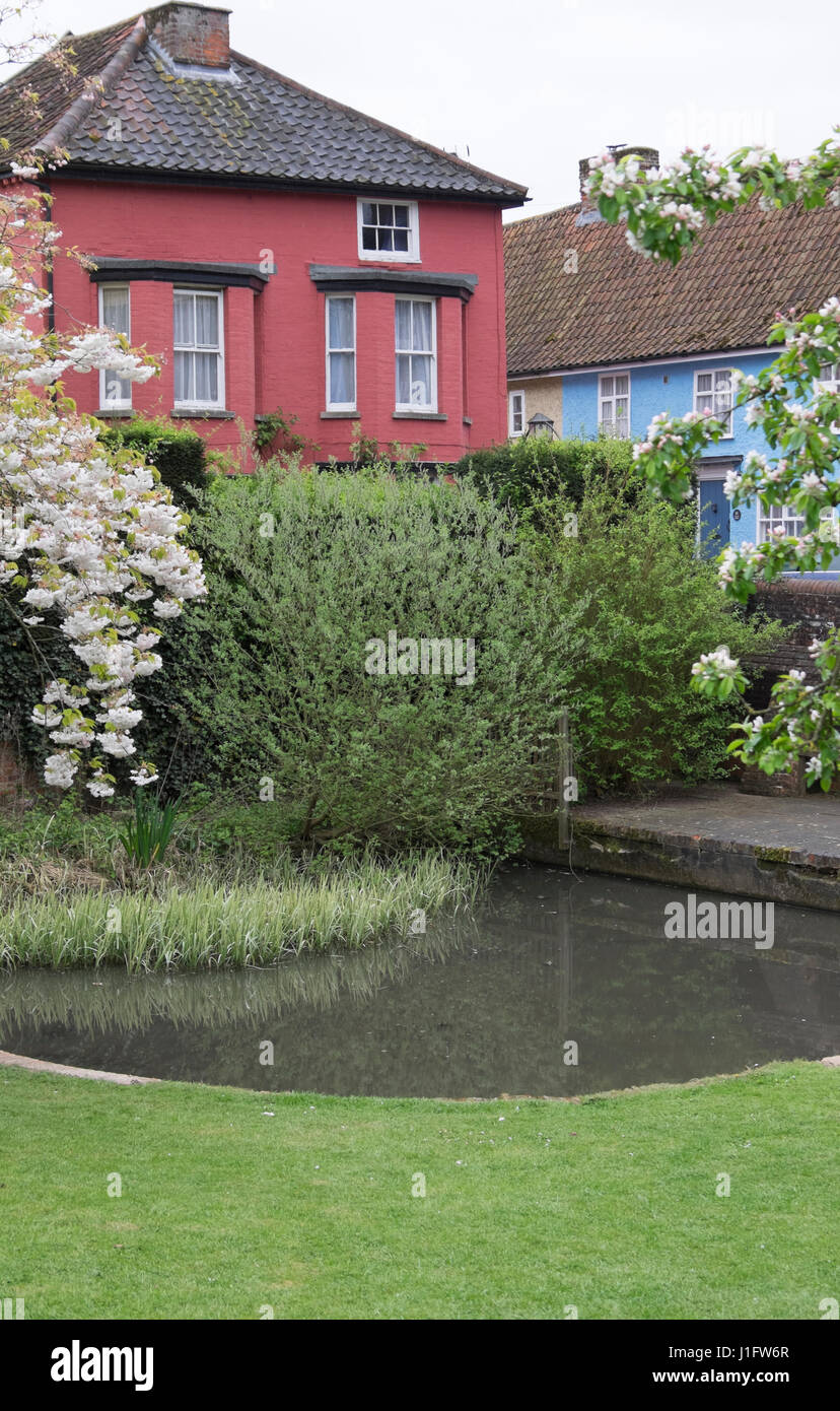 Uk england suffolk framlingham town hi-res stock photography and images ...