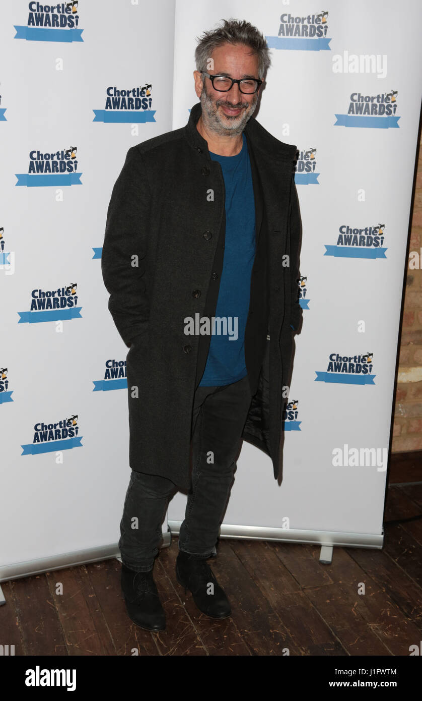 The Annual Chortle Comedy Awards 2017 - Arrivals Featuring: David ...
