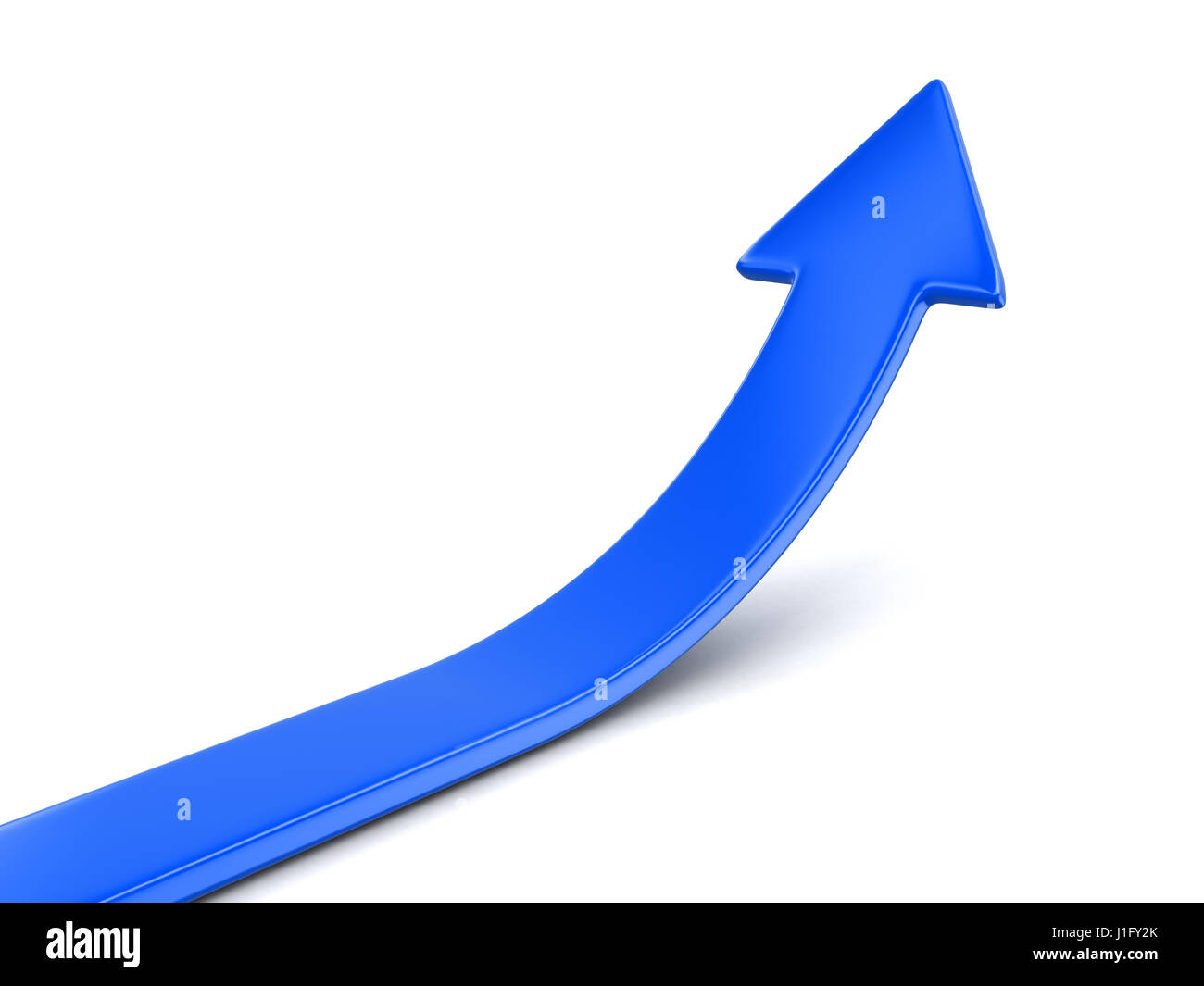 Arrow up. Image with clipping path Stock Photo - Alamy