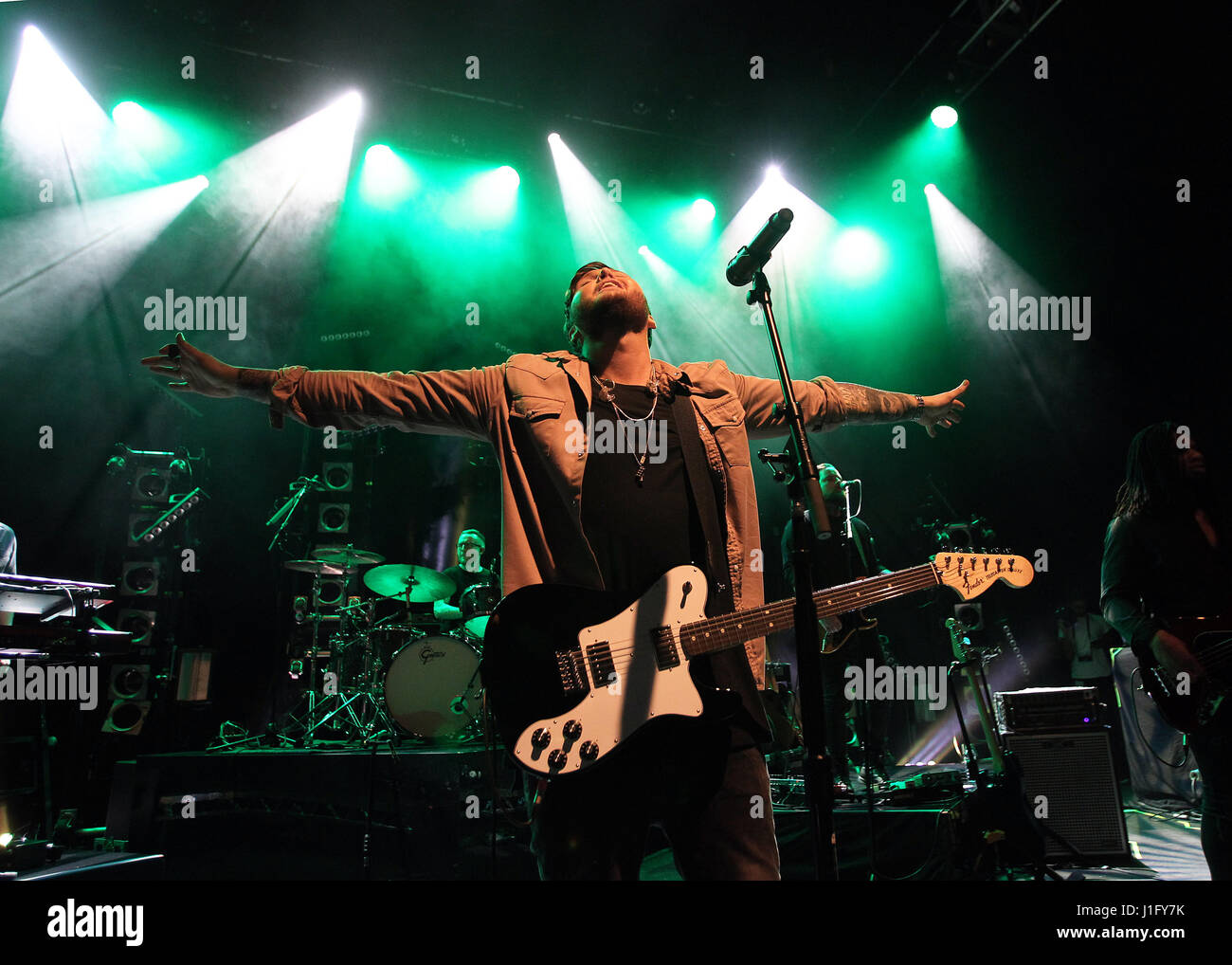 British musician James Arthur performing at the O2 Shepherds Bush ...
