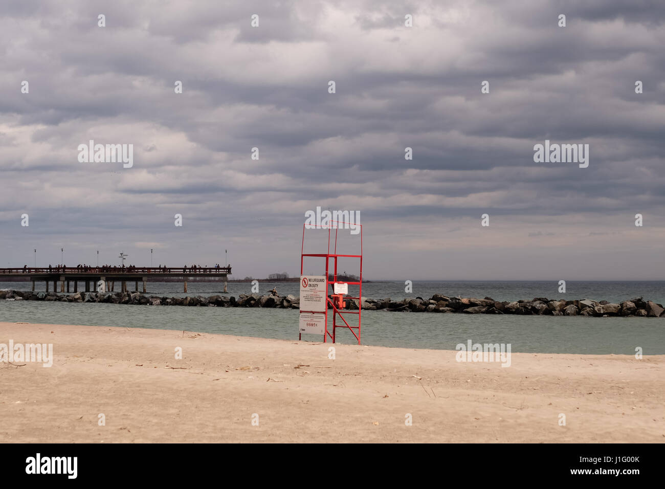 Lifeguard on lookout hi-res stock photography and images - Alamy