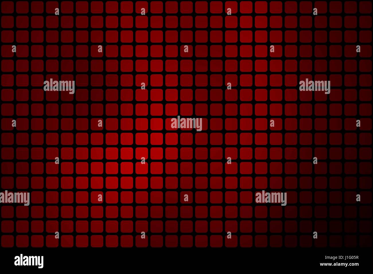 Deep burgundy red vector abstract mosaic background with rounded ...