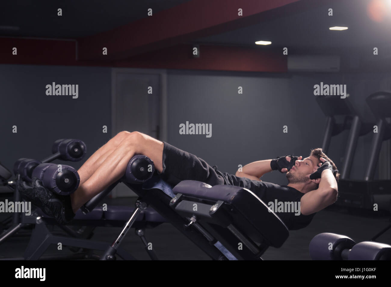 Abs core hi-res stock photography and images - Alamy