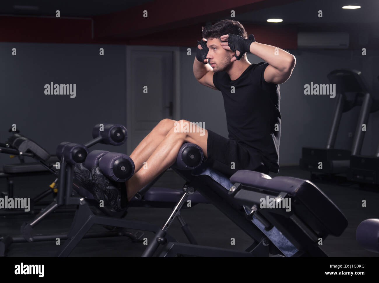 Abs core hi-res stock photography and images - Alamy