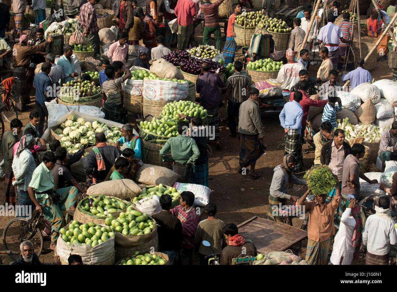 Wholesale Vegetable Market