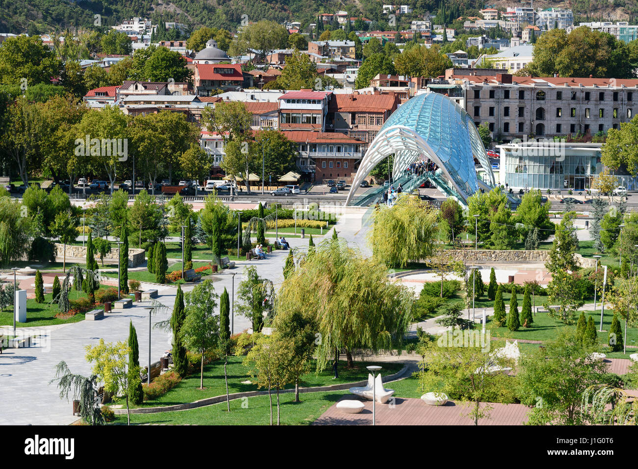 Rike park tbilisi hi-res stock photography and images - Alamy
