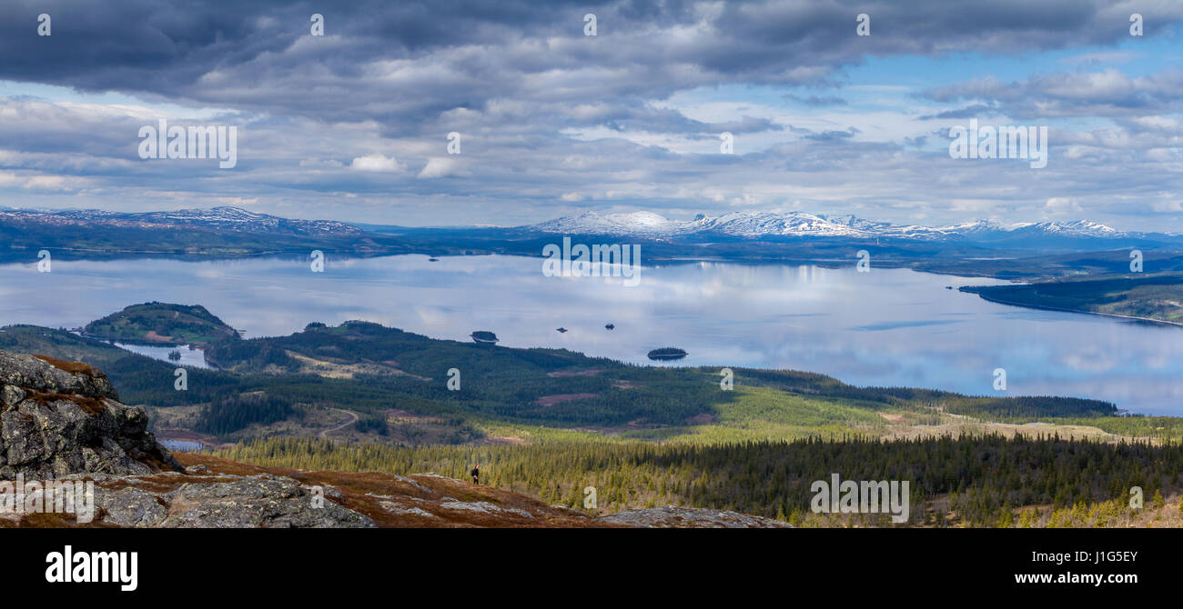 Norwegian border hi-res stock photography and images - Alamy