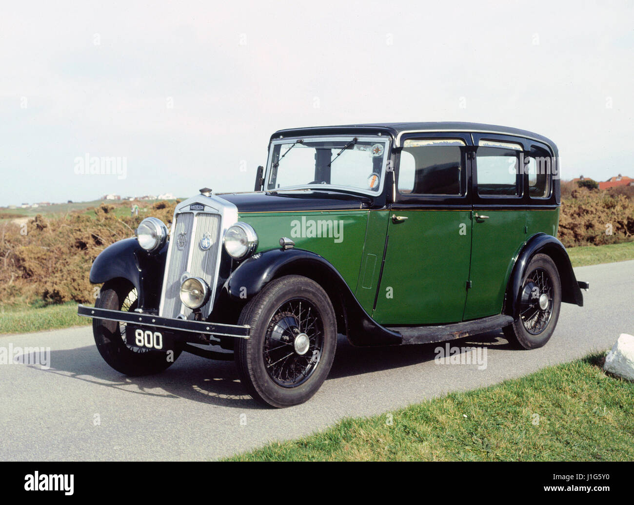 Classic lanchester car hi-res stock photography and images - Alamy