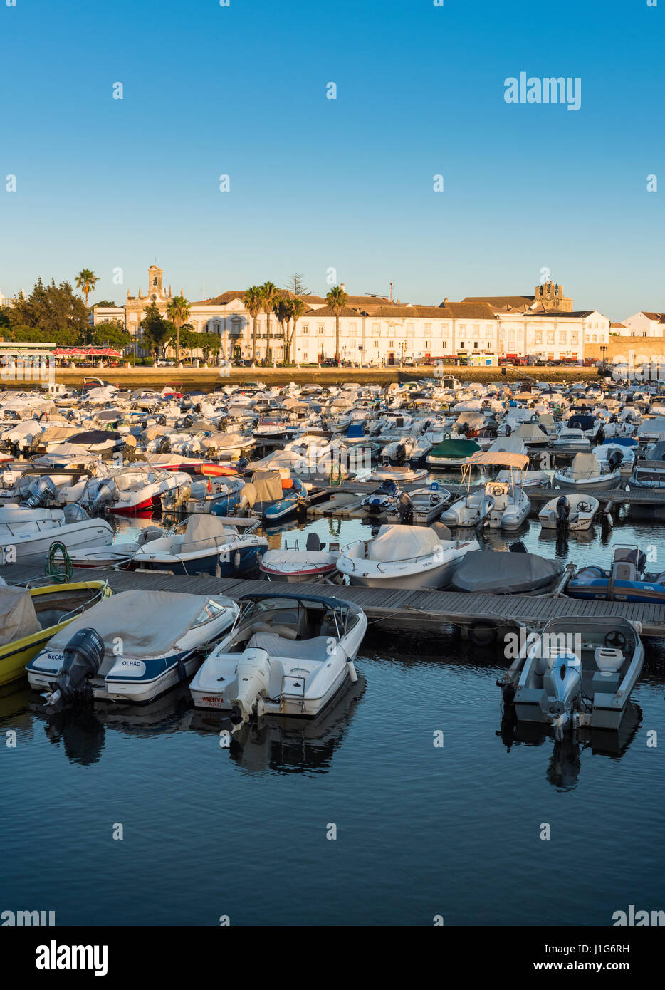 Marina de Faro, Faro, Algarve, Portugal Stock Photo - Alamy