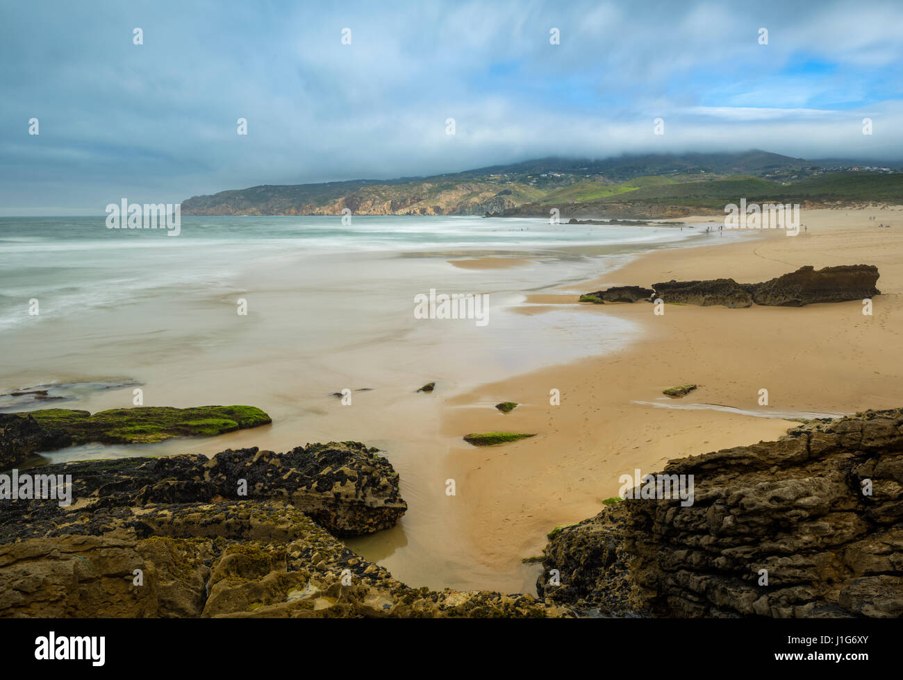 Praia do Guincho, Cascais, Portugal Stock Photo - Alamy
