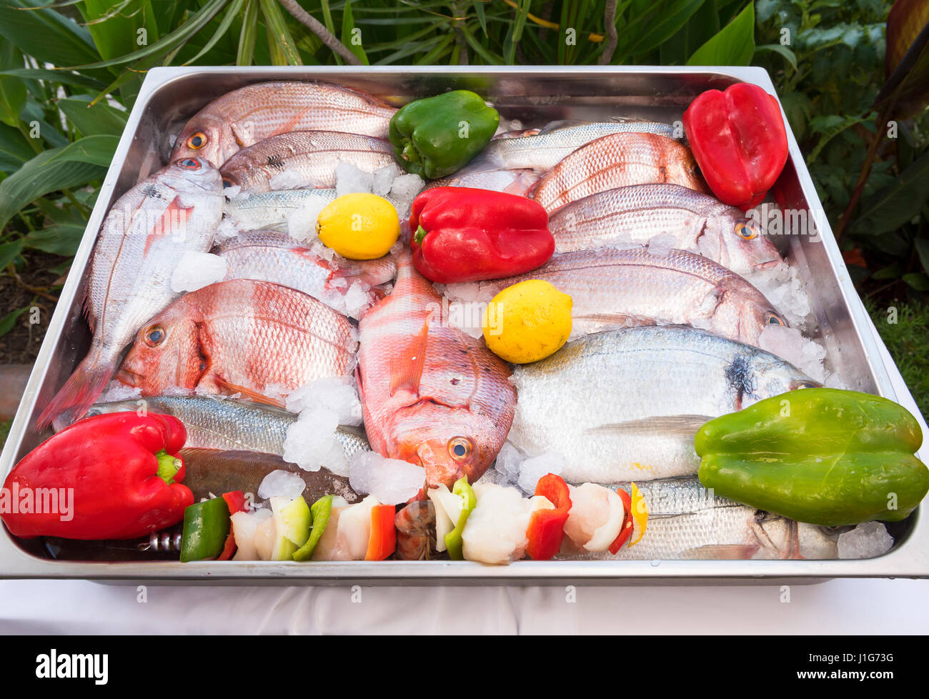 Spanish fish dish hi-res stock photography and images - Alamy